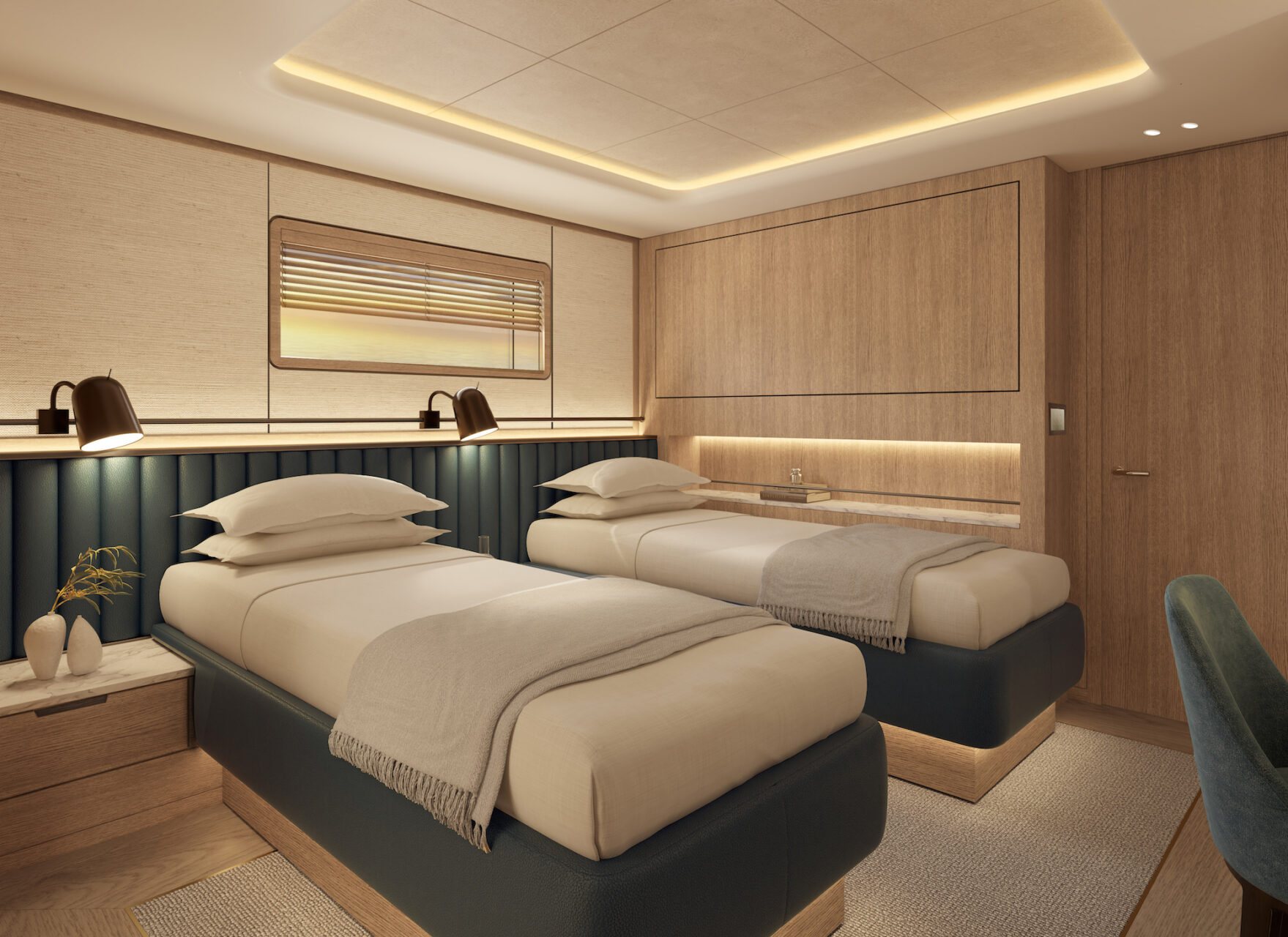 Yacht SEAWOLF X, Rossinavi | CHARTERWORLD Luxury Superyacht Charters